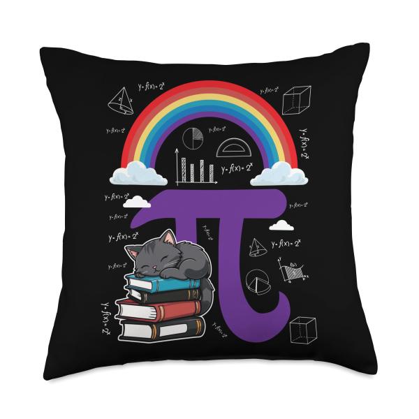 ・Dream Pi I Like Cats Books And Math Funny Pi Day Math Lovers. Ideal for anyone with a love for math and reading. For ma...