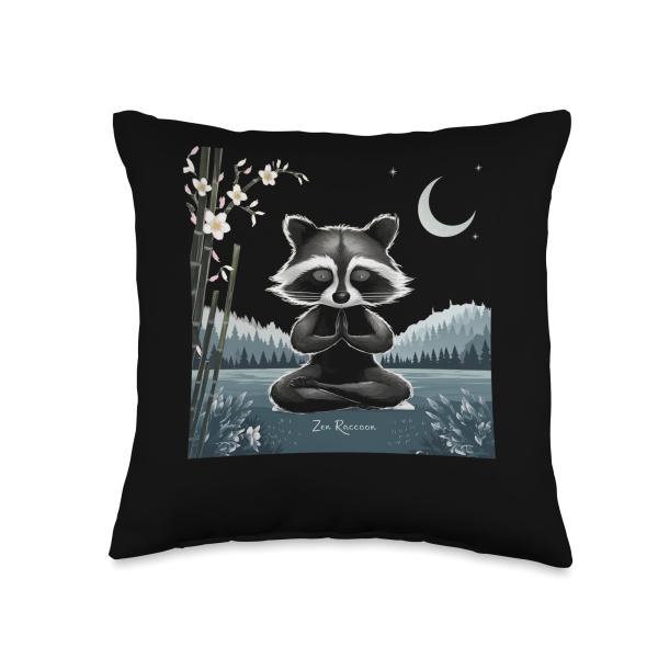 ・Perfect present for raccoon lovers, this cute and funny vintage features a graphic of a raccoon whisperer surrounded by...
