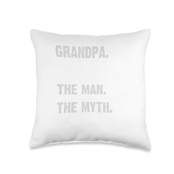 ・Funny Gifts For Grandpa Grandpa The Man The Myth The Legend named Hugo matching gifts for Grandpa group outfit clothing...