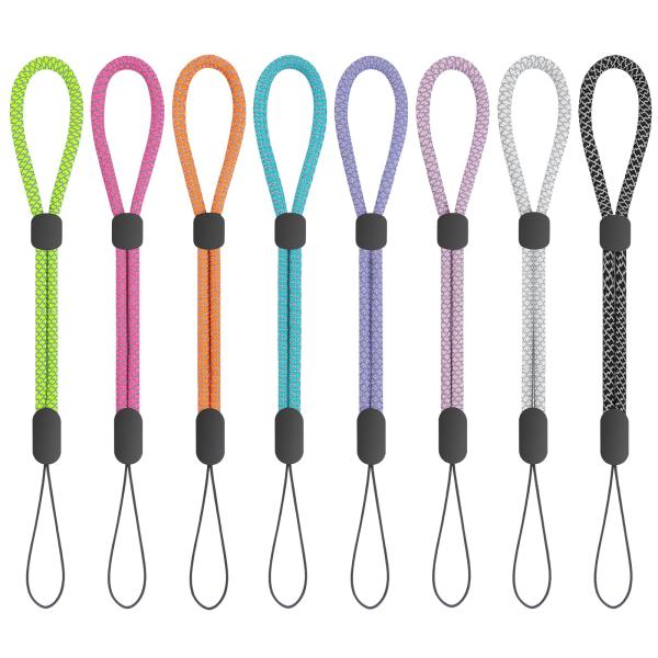 ・【Multiple Application】: Reflective Hand Wrist Strap Lanyard offers a secure attachment to your electronic devices. Comp...