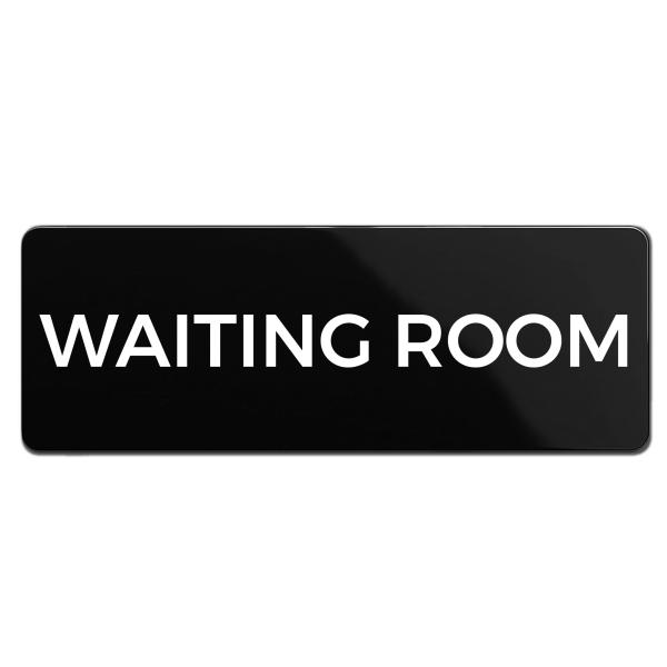 ・DURABLE CONSTRUCTION | Made with high-quality ABS plastic, ensuring the 'Waiting Room' sign withstands everyday use.・EF...