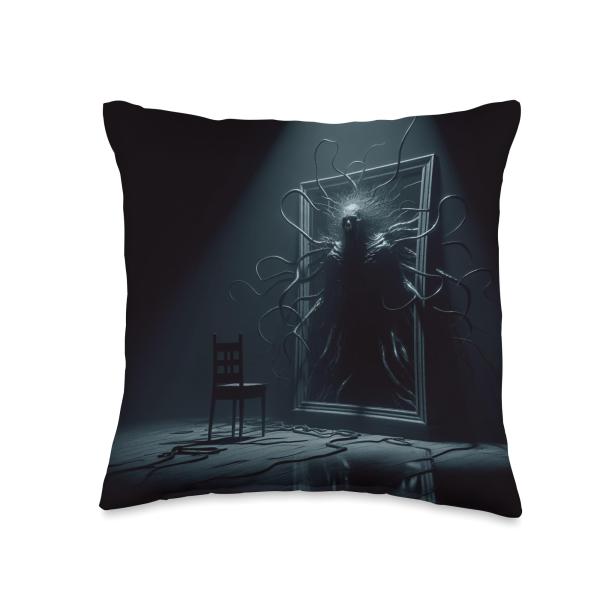 ・Great for Halloween essentials or for those with a fear of mirrors (Eisoptrophobia). This nerdy and clever scifi crypti...
