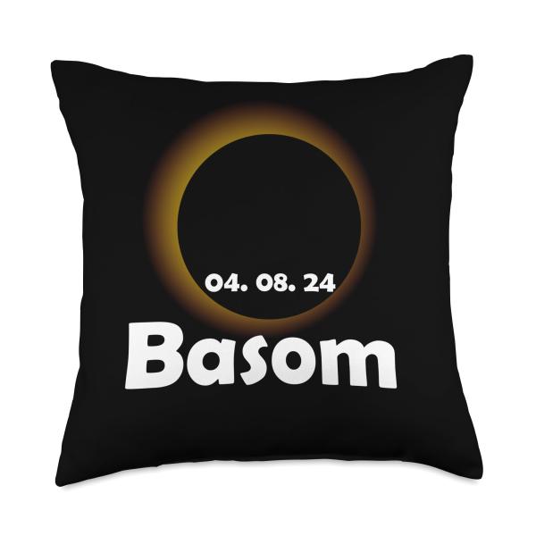 ・Totality in Basom, NY. Grab this solar eclipse 8th April 2024 souvenir. Experience the totality along with solar eclips...