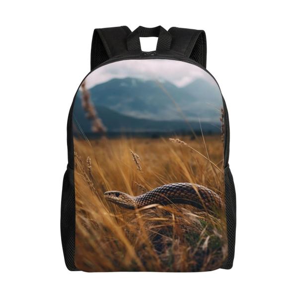 ・Durable Material: Laptop daypack is made of water-resistant and durable polyester fabric, and high-density nylon lining...