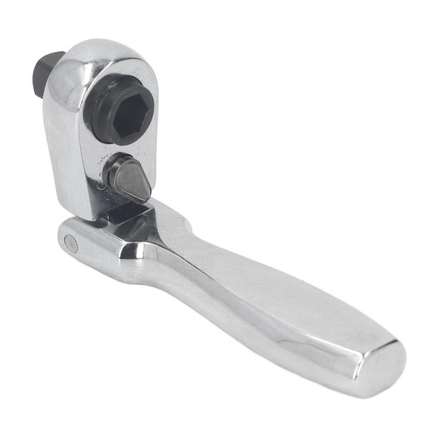 ・【RATCHET WRENCH DRIVER】This ratchet wrench socket spanner features a quick release button to ensure a secure fit and qu...