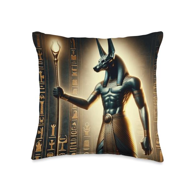 ・Ancient Egyptian art and mythology with this Anubis God of Dead graphic. Perfect for history buffs, nerds, and geeks wh...