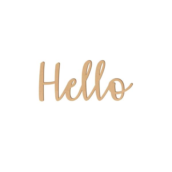 ・CUSTOM CONNECTED SCRIPT SIGN - Personalized connected script word cutout made to order in our Affection font. Perfect f...