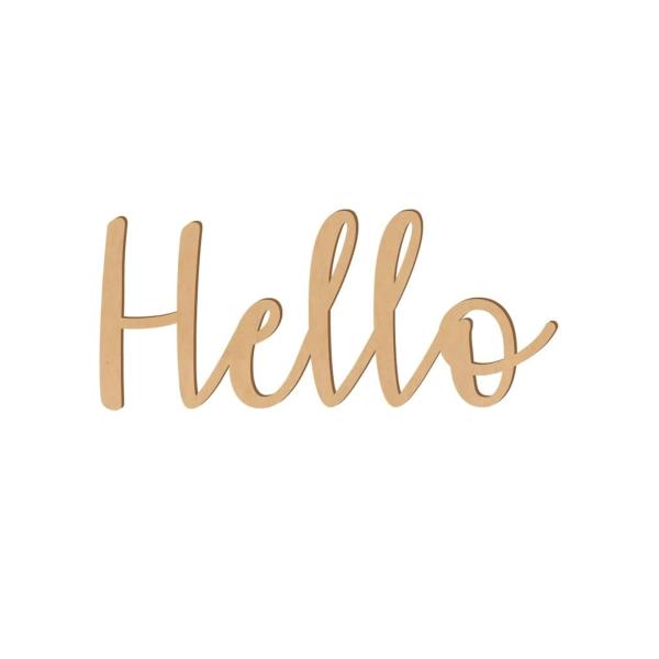 ・CUSTOM CONNECTED SCRIPT SIGN - Personalized connected script word cutout made to order in our Affection font. Perfect f...