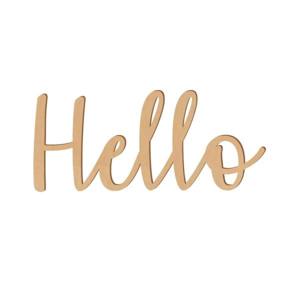 ・CUSTOM CONNECTED SCRIPT SIGN - Personalized connected script word cutout made to order in our Affection font. Perfect f...