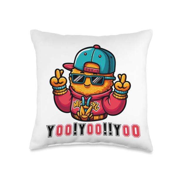 ・Spice up your wardrobe with a hilarious nugget donning streetwear, blending humor and style in a great new design that ...