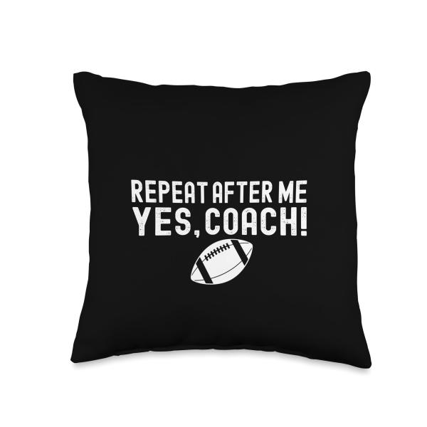 ・Do you love american football? great design "Repeat After Me Yes Coach" Get this tee for men, women, friends, or anyone...