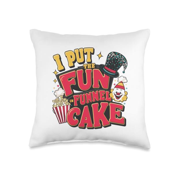 ・Still searching for Funny Ringmaster Circus Carnival Party Funnel Cake designs? Make a statement with this I Put The Fu...