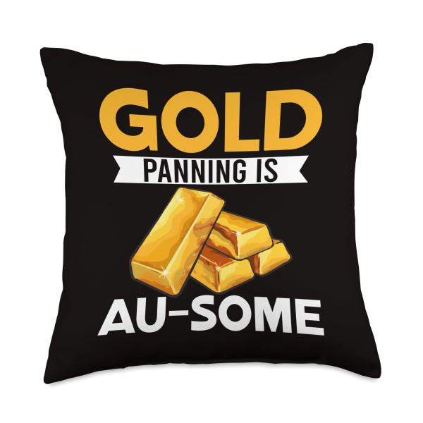 ・Whether you're panning for gold along winding riverbanks or exploring historic mining towns, our "Gold Panning Is Au-So...