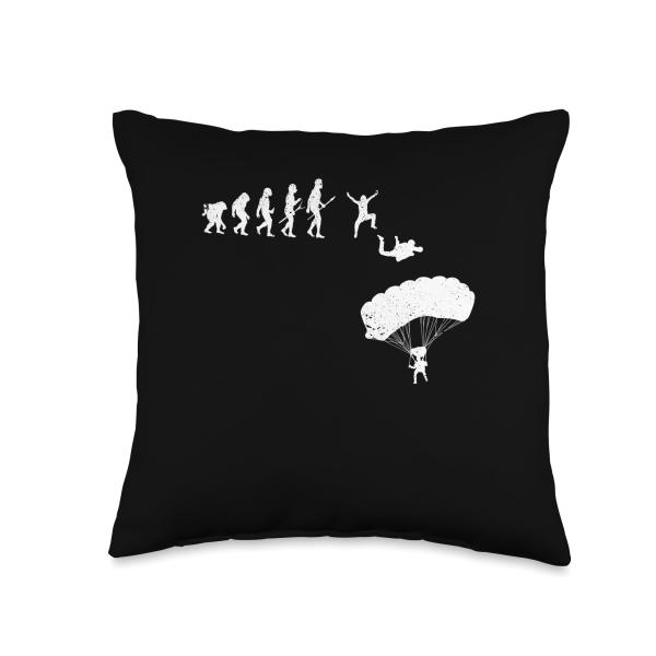 ・Parachute skydiving gear and skydiver gifts for skydive women and men who love to jump or free fall to landing from an ...