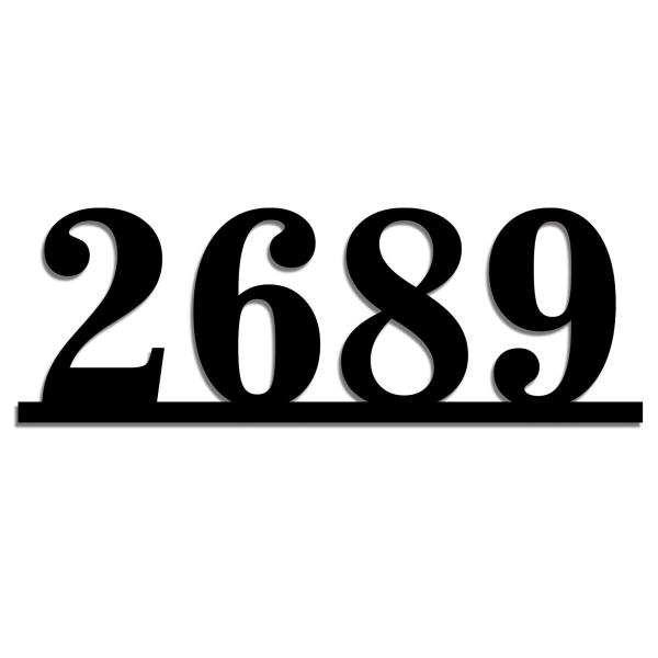 ・Personalized Metal Address Plates: Transform your living space with our exquisite custom address house numbers.Choose y...