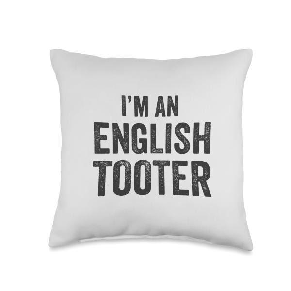 ・Unleash the grammar geek in you with our "I'm an English Tooter" design, perfect for English teachers, tutors, and word...
