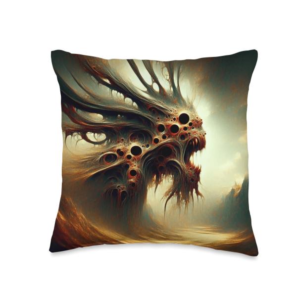 ・Seize dark fantasy and cosmic darkness with this eerie and haunting cosmic terror graphic featuring eldritch nightmares...