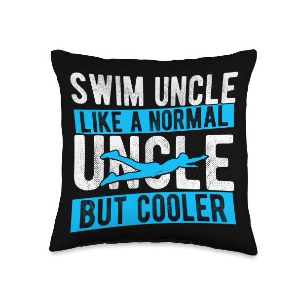 ・Swim Uncle LIKE A NORMAL Uncle BUT COOLER Swim Uncle Cool. Ideal for the fun uncle with a penchant for swimming and jok...