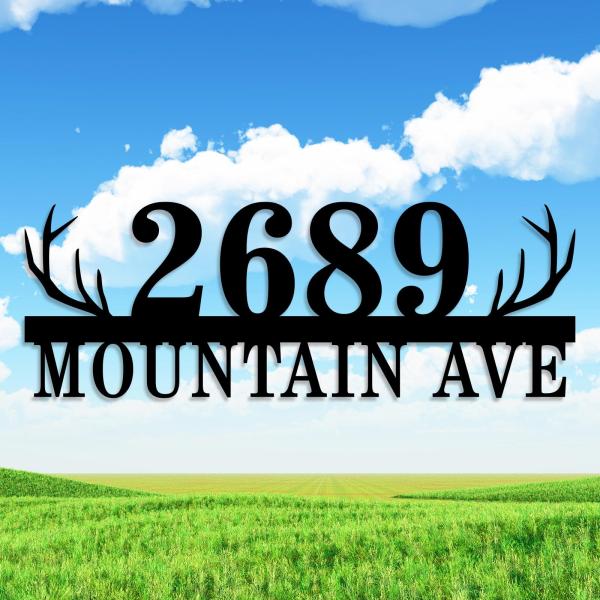 ・Personalized Metal House Numbers:Transform your living space with our exquisite custom address house numbers.Choose you...