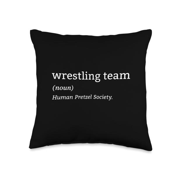 ・Wrestling Team Definition Human Pretzel Society Wrestlers. Team Wrestling Power ignites wrestling fans with competitive...