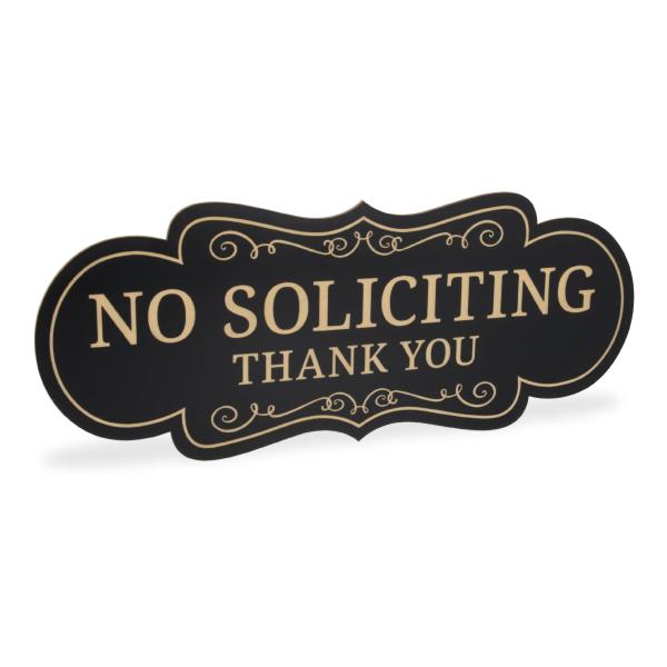 ・EVEN BETTER MATERIALS: Our premium no soliciting signs are made with UV and weather-resistant acrylic material. Our pre...