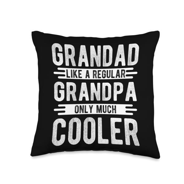 ・Grandad LIKE A REGULAR Grandpa ONLY MUCH COOLER Grandad Cool Grandpa. Bold design that celebrates the uniqueness of a b...