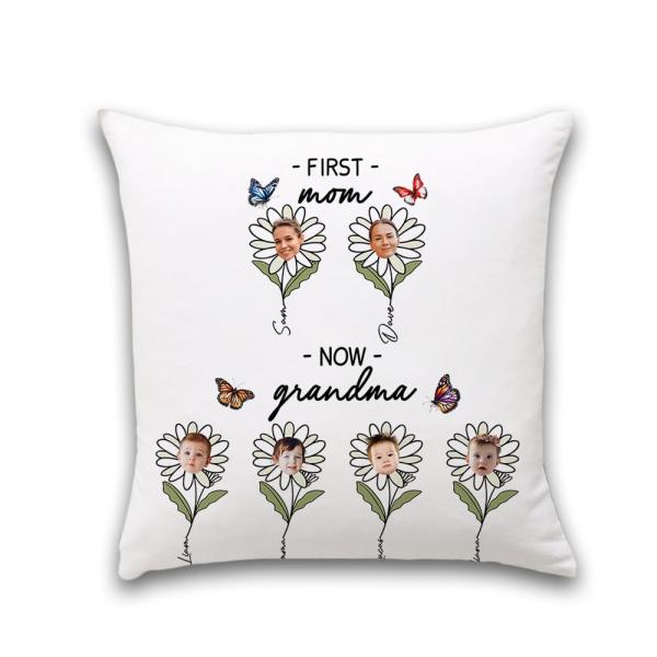 ・The Best Gift: Personalized Pillow with a name are a unique and special gift for any occasion, such as birthdays, Mothe...