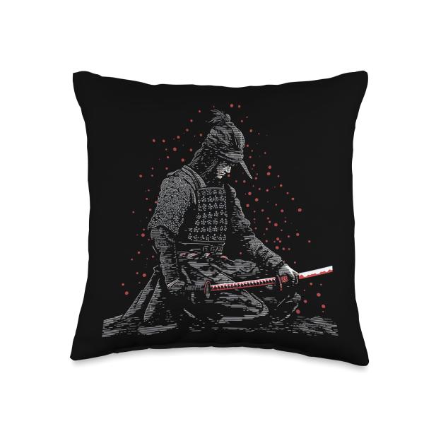 ・Samurai Yumi Bow Pointillism. Intriguing pointillism design captures the essence of feudal Japan・Samurai Yumi Bow Point...