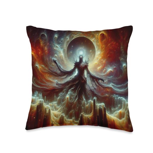 ・Witness Eldritch Elder Gods with this Ghostly Lovecraftian cosmic horror art design. Perfect for fans of fantasy horror...