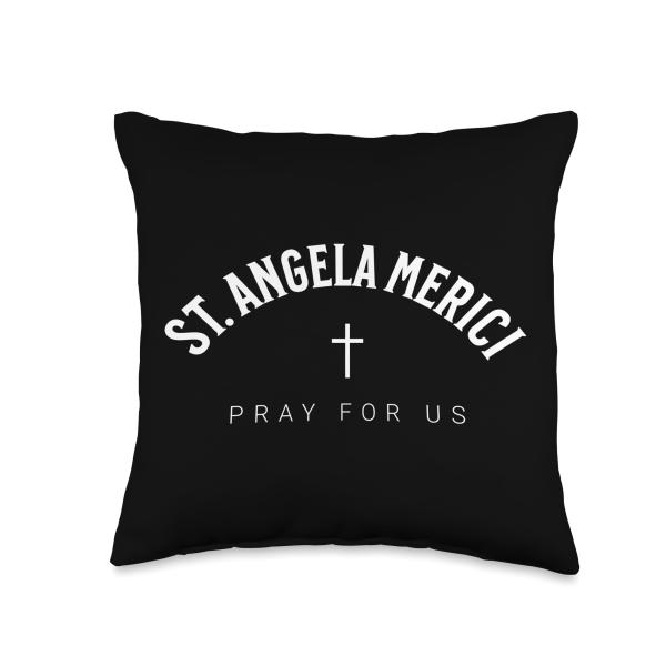 ・St. Angela Merici Catholic Patron Christian Saint.・Pray For Us. Get one for someone who believes in god and goes to chu...