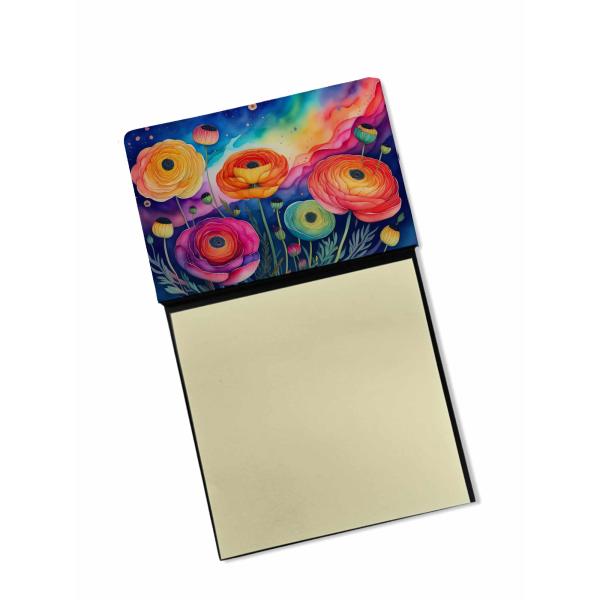 ・Refillable Sticky Note Dispenser: Includes a standard 3" x 3" sticky note pad and is designed for easy refills - simply...