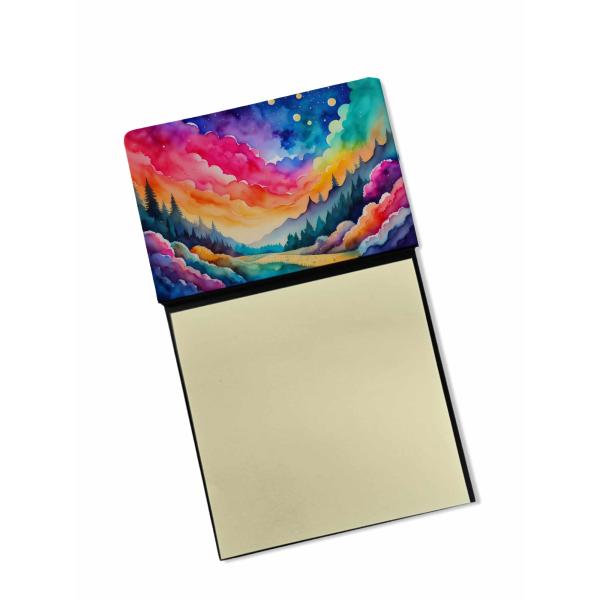 ・Refillable Sticky Note Dispenser: Includes a standard 3" x 3" sticky note pad and is designed for easy refills - simply...