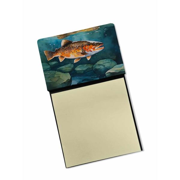 ・Refillable Sticky Note Dispenser: Includes a standard 3" x 3" sticky note pad and is designed for easy refills - simply...