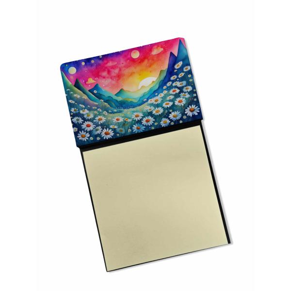 ・Refillable Sticky Note Dispenser: Includes a standard 3" x 3" sticky note pad and is designed for easy refills - simply...