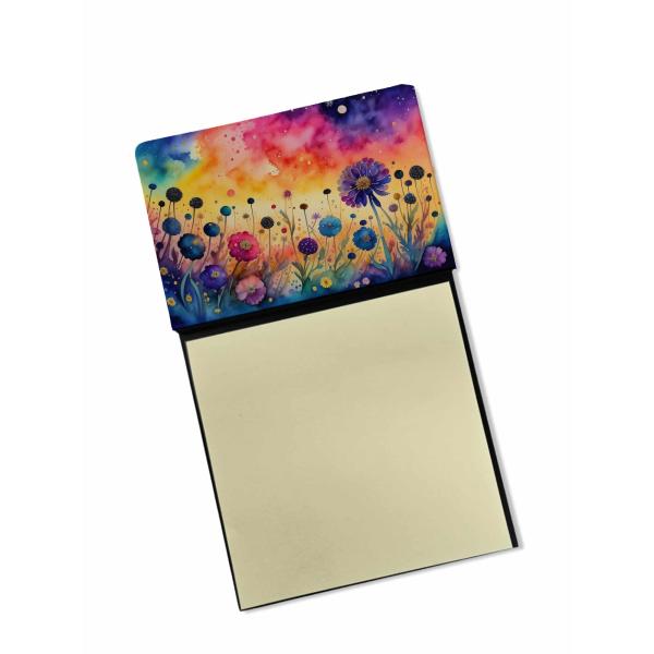 ・Refillable Sticky Note Dispenser: Includes a standard 3" x 3" sticky note pad and is designed for easy refills - simply...