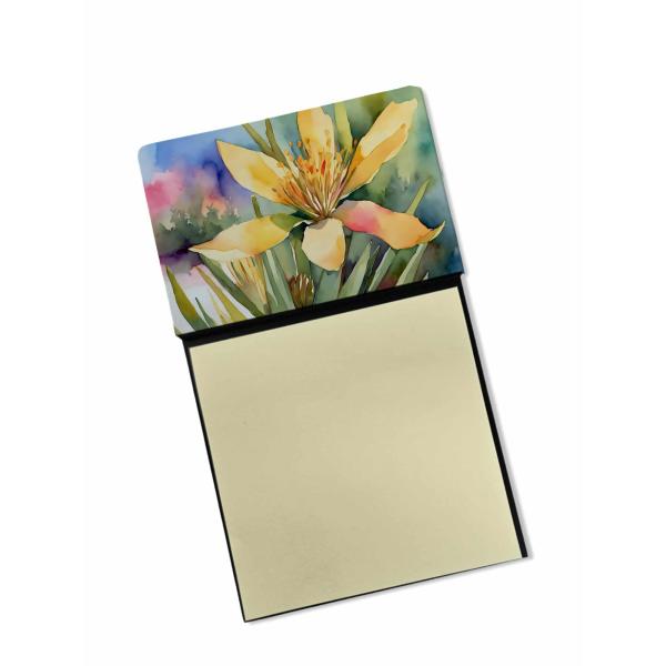 ・Refillable Sticky Note Dispenser: Includes a standard 3" x 3" sticky note pad and is designed for easy refills - simply...