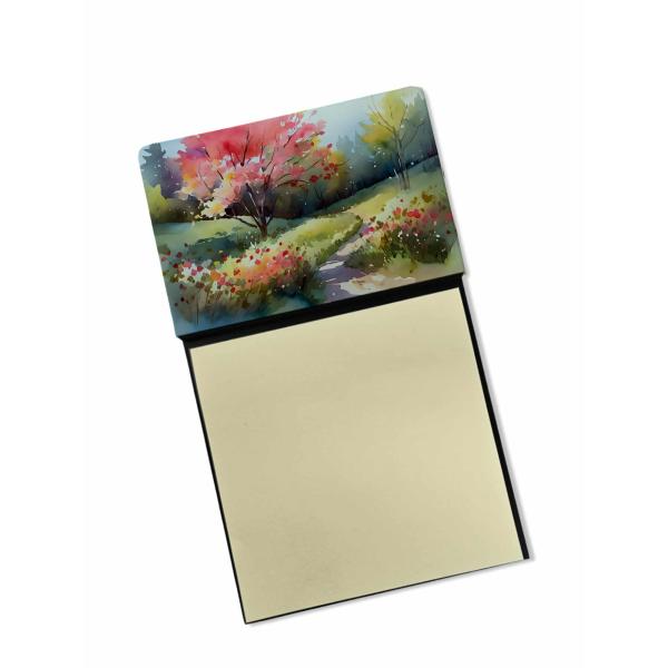 ・Functional and Stylish: The Decorative Sticky Note Holder, a unique blend of art and utility, enhances the aesthetics o...
