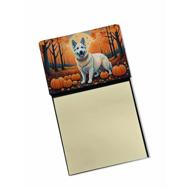 ・Refillable Sticky Note Dispenser: Includes a standard 3" x 3" sticky note pad and is designed for easy refills - simply...