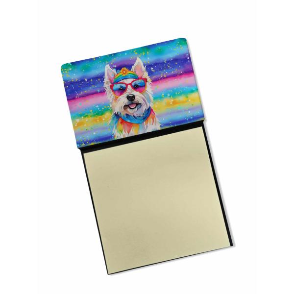 ・Refillable Sticky Note Dispenser: Includes a standard 3" x 3" sticky note pad and is designed for easy refills - simply...