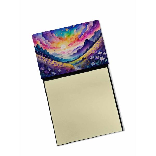 ・Refillable Sticky Note Dispenser: Includes a standard 3" x 3" sticky note pad and is designed for easy refills - simply...