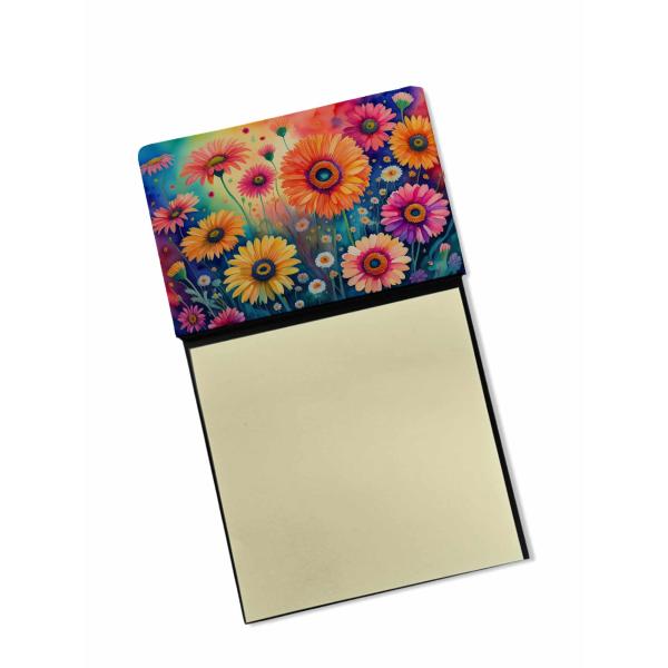 ・Refillable Sticky Note Dispenser: Includes a standard 3" x 3" sticky note pad and is designed for easy refills - simply...