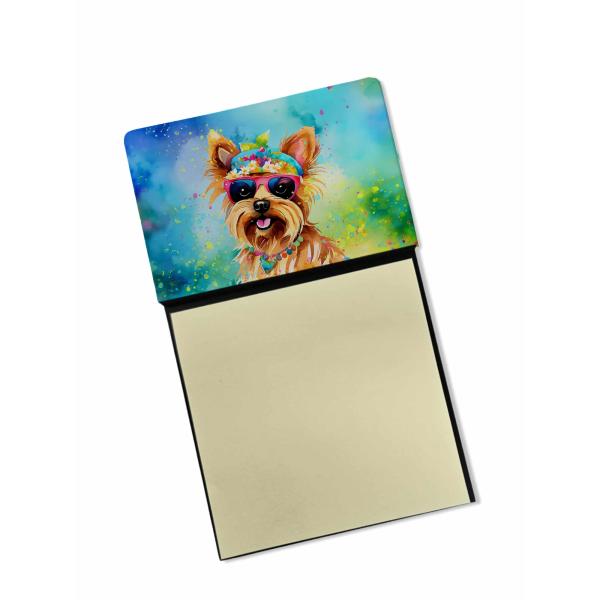 ・Refillable Sticky Note Dispenser: Includes a standard 3" x 3" sticky note pad and is designed for easy refills - simply...