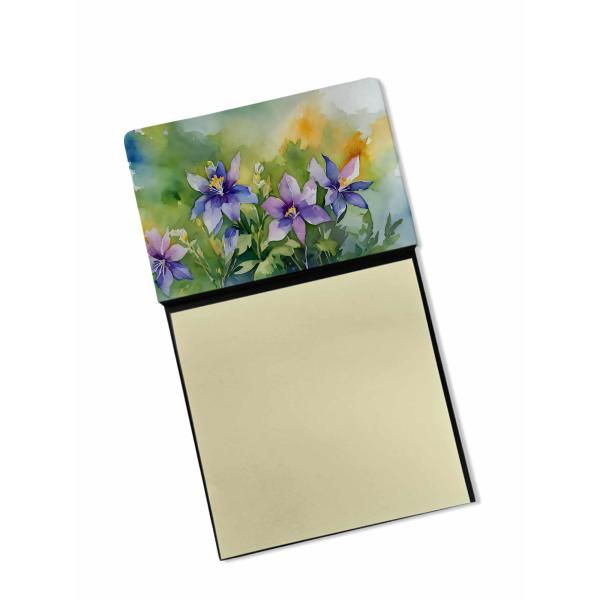 ・Refillable Sticky Note Dispenser: Includes a standard 3" x 3" sticky note pad and is designed for easy refills - simply...