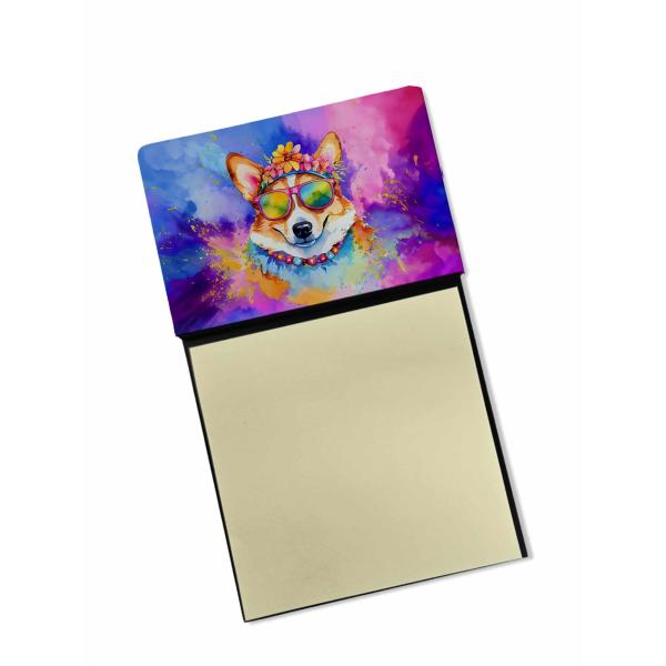 ・Refillable Sticky Note Dispenser: Includes a standard 3" x 3" sticky note pad and is designed for easy refills - simply...