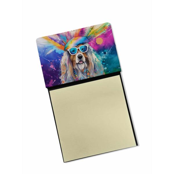 ・Refillable Sticky Note Dispenser: Includes a standard 3" x 3" sticky note pad and is designed for easy refills - simply...