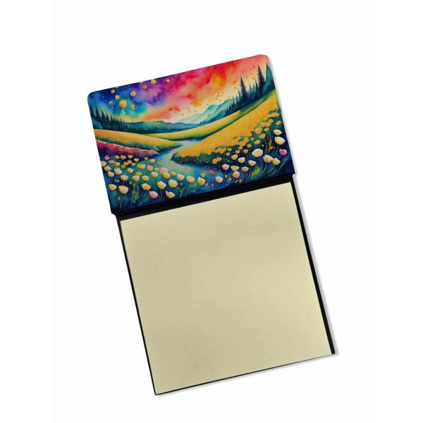 ・Refillable Sticky Note Dispenser: Includes a standard 3" x 3" sticky note pad and is designed for easy refills - simply...