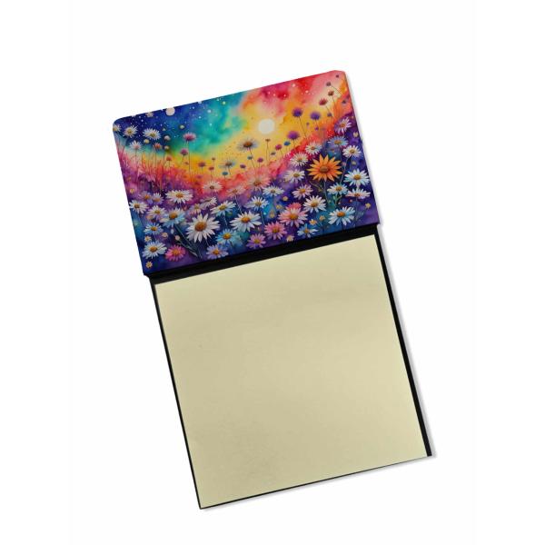 ・Refillable Sticky Note Dispenser: Includes a standard 3" x 3" sticky note pad and is designed for easy refills - simply...