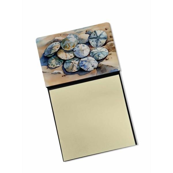 ・Refillable Sticky Note Dispenser: Includes a standard 3" x 3" sticky note pad and is designed for easy refills - simply...