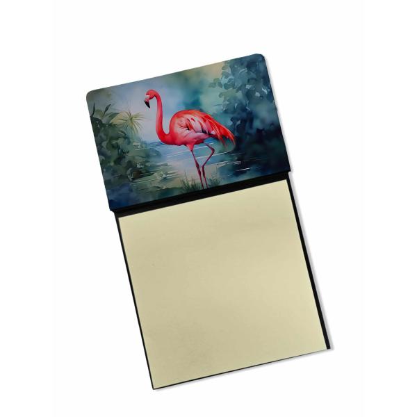 ・Refillable Sticky Note Dispenser: Includes a standard 3" x 3" sticky note pad and is designed for easy refills - simply...