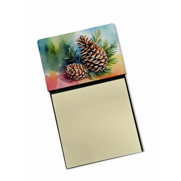 ・Refillable Sticky Note Dispenser: Includes a standard 3" x 3" sticky note pad and is designed for easy refills - simply...